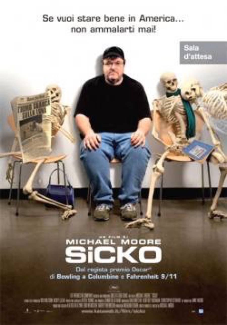 Michael Moore - Sicko - Recensioni - SENTIREASCOLTARE