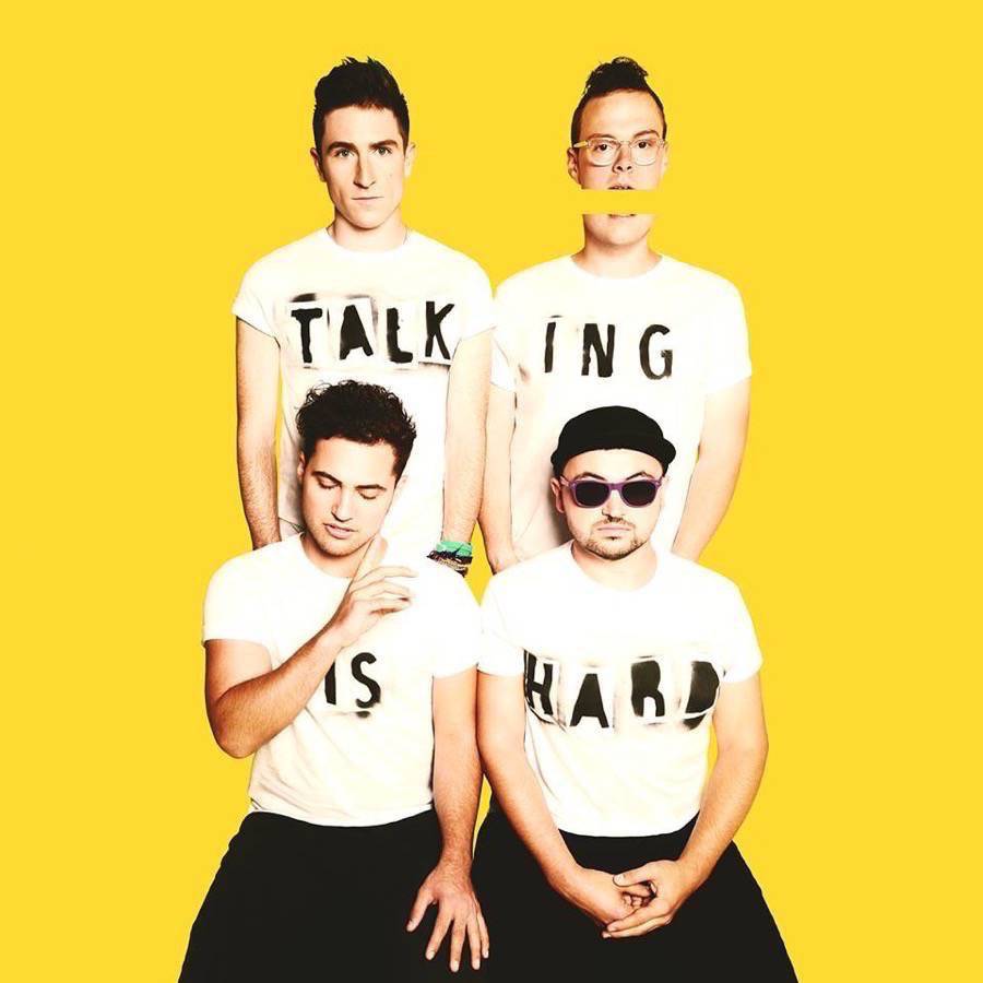 Talking Is Hard - Album, acquista - SENTIREASCOLTARE