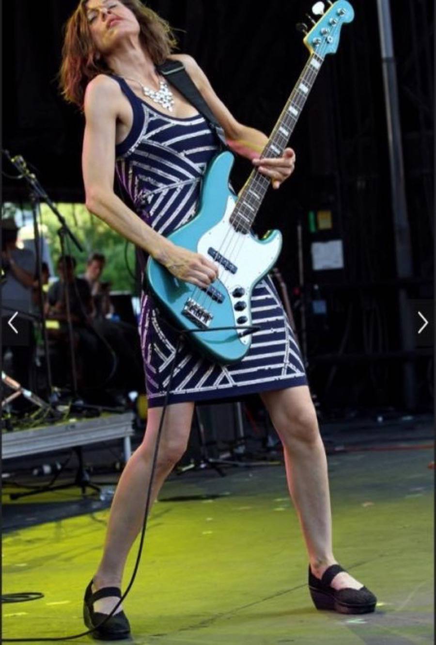 Babes In Toyland. Maureen Herman non è più la bassista della band ...