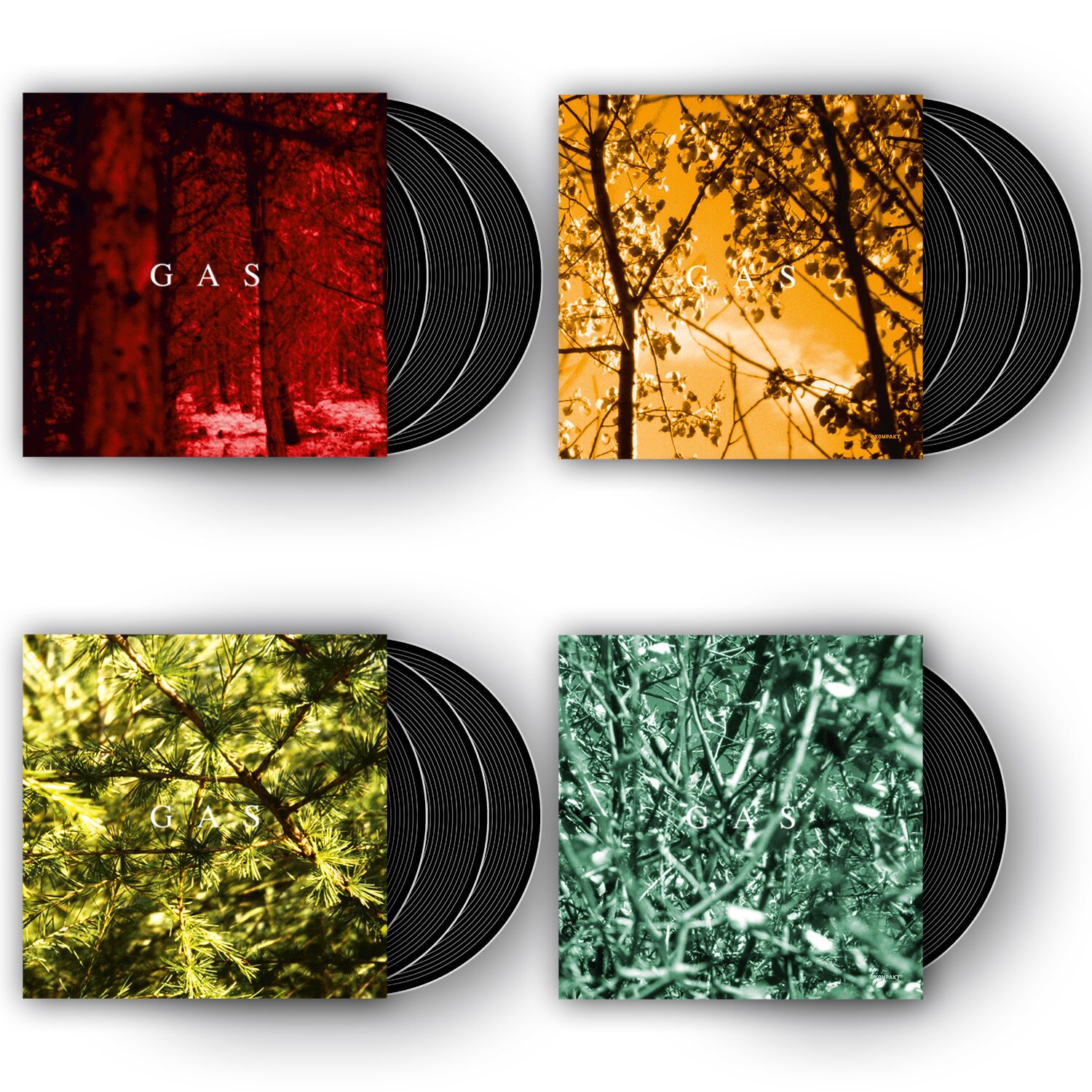 Wolfgang Voigt annuncia il box set "GAS BOX" - Notizie - SENTIREASCOLTARE