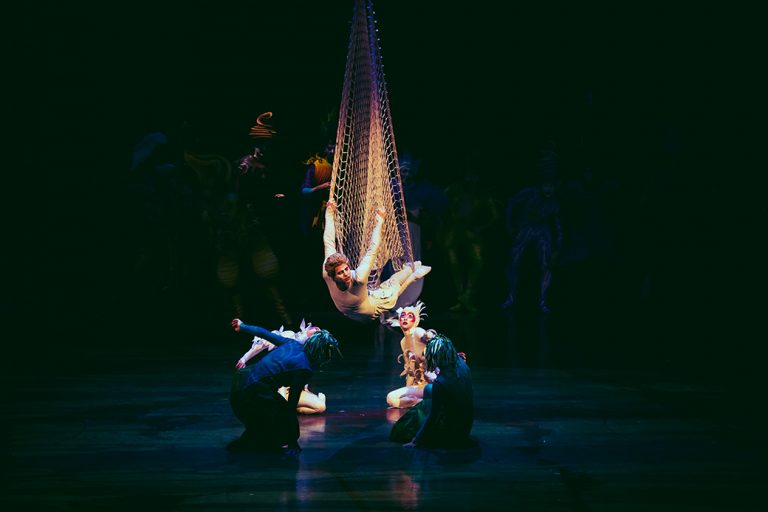 Varekai - Cirque du Soleil, Bologna, Unipol Arena 2016 - Concerti ...