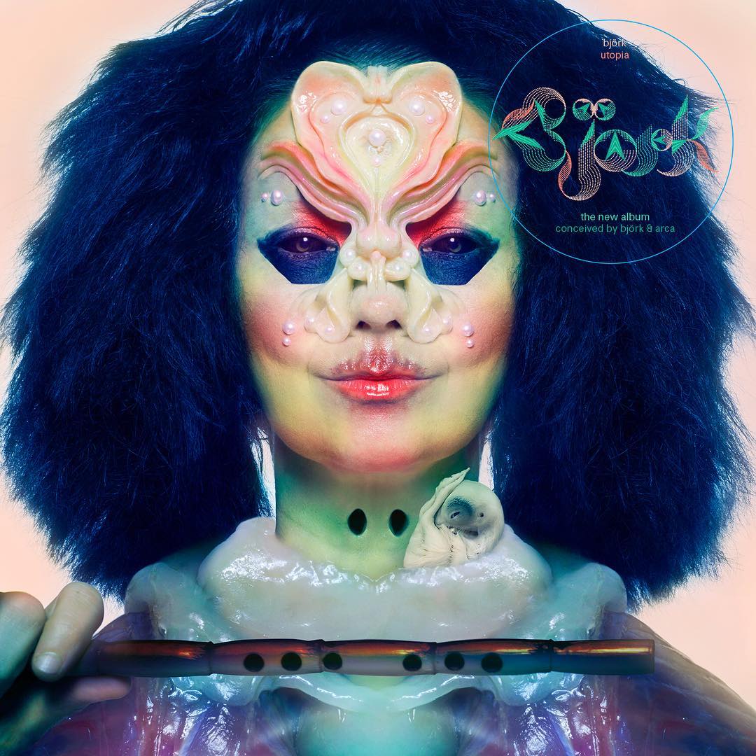 Björk - Utopia - Album, acquista - SENTIREASCOLTARE