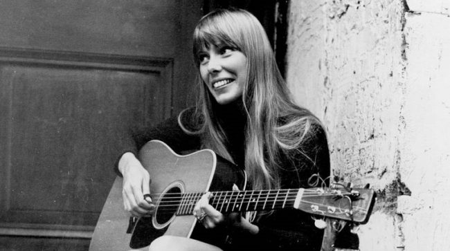 Joni Mitchell. In arrivo un libro di testi, poesie e dipinti - Notizie ...