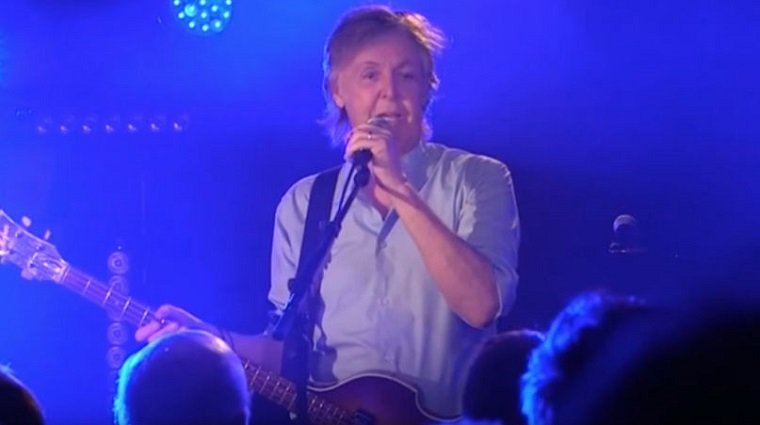 Paul McCartney. Scaletta e immagini dello storico ritorno al Cavern ...