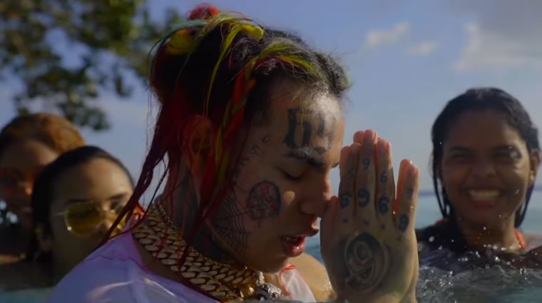 Tekashi 6ix9ine testimone nel processo alla sua ex gang - Notizie ...