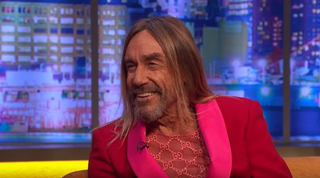 Iggy Pop. La cover di “You Want It Darker” di Leonard Cohen - Notizie ...
