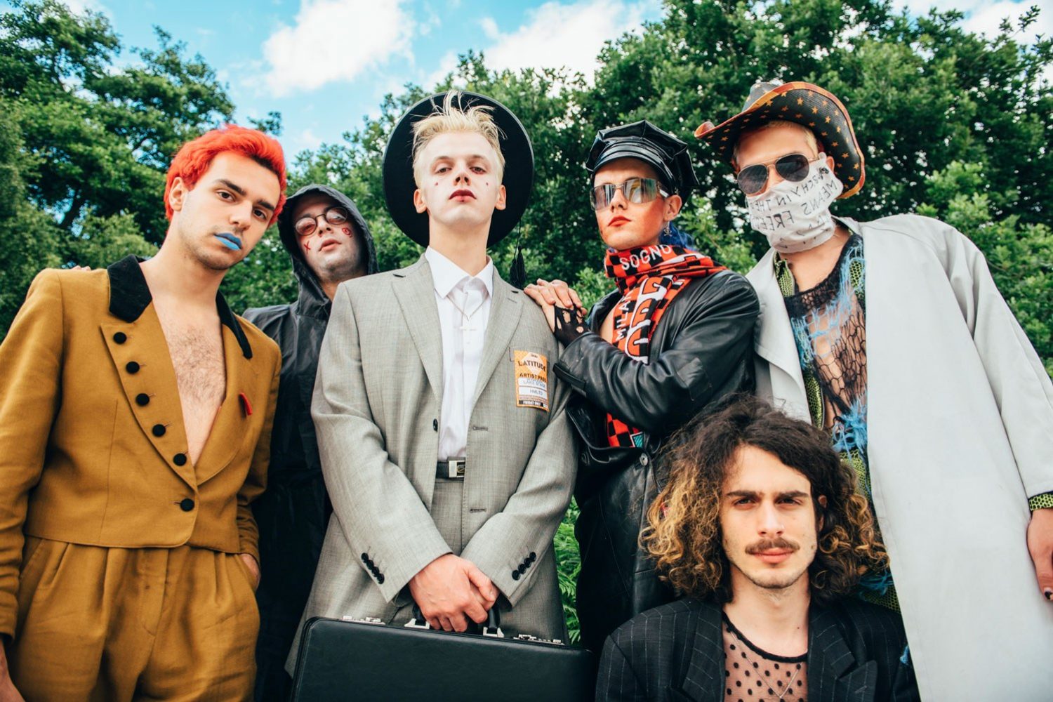 HMLTD - Artisti - SENTIREASCOLTARE