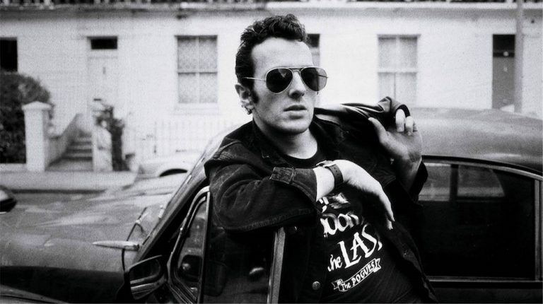 Joe Strummer maratoneta, eccolo negli scatti inediti della Maratona di ...