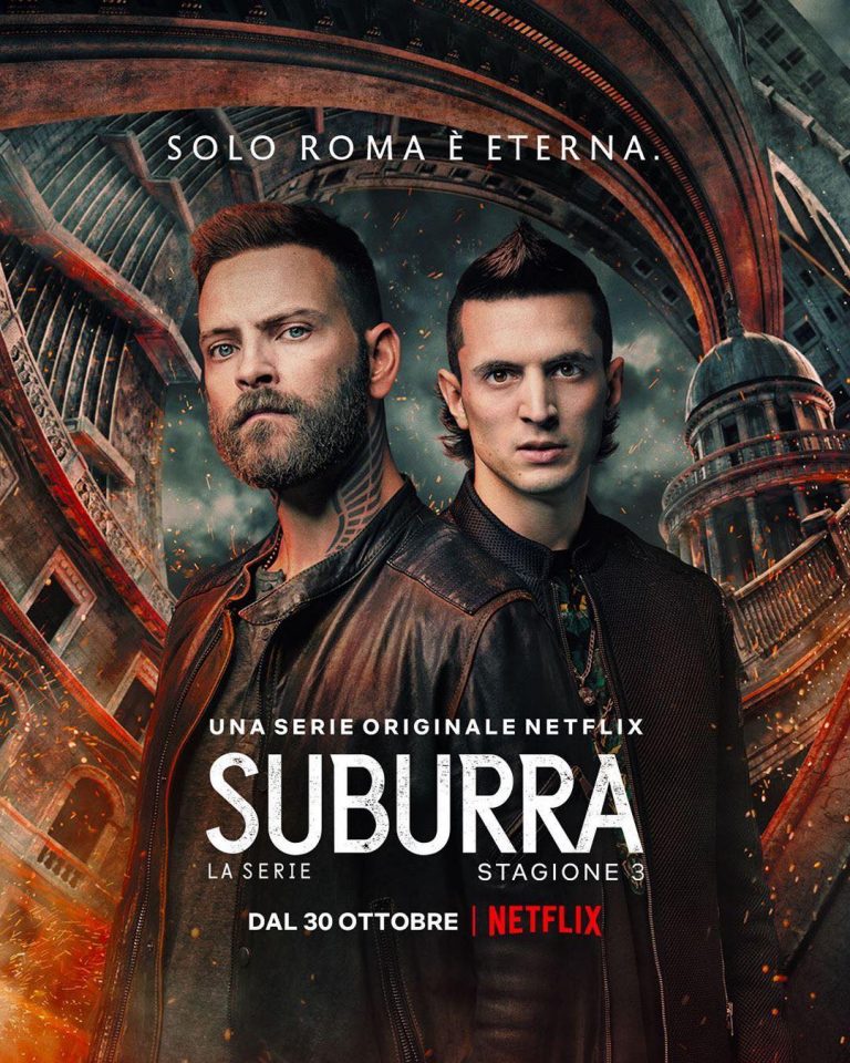 Suburra - Stagione 3 - Serie TV - SENTIREASCOLTARE