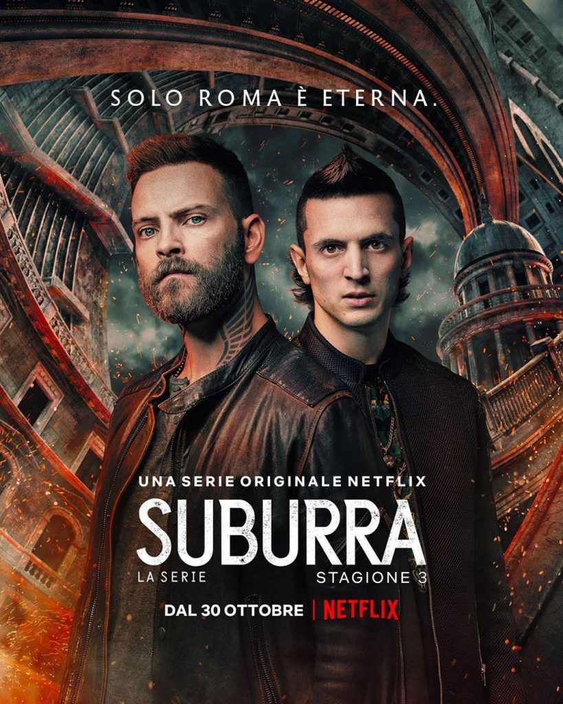 Suburra - Stagione 3 - Serie TV - SENTIREASCOLTARE