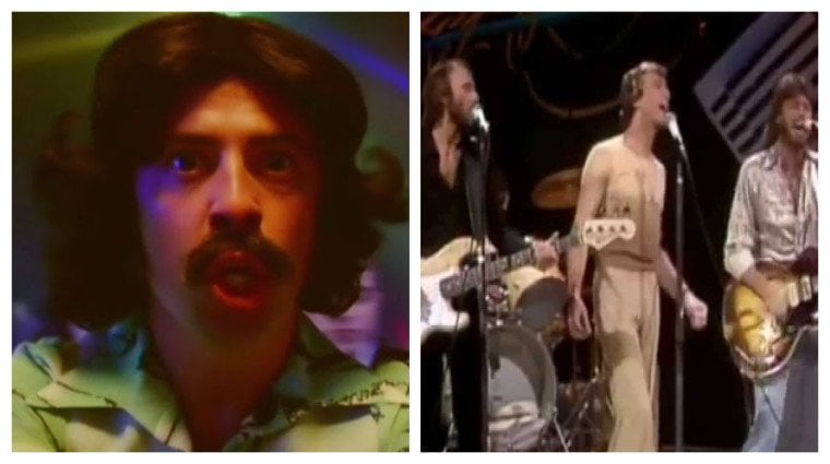 I Foo Fighters pubblicano la cover di "You Should Be Dancing" dei Bee ...
