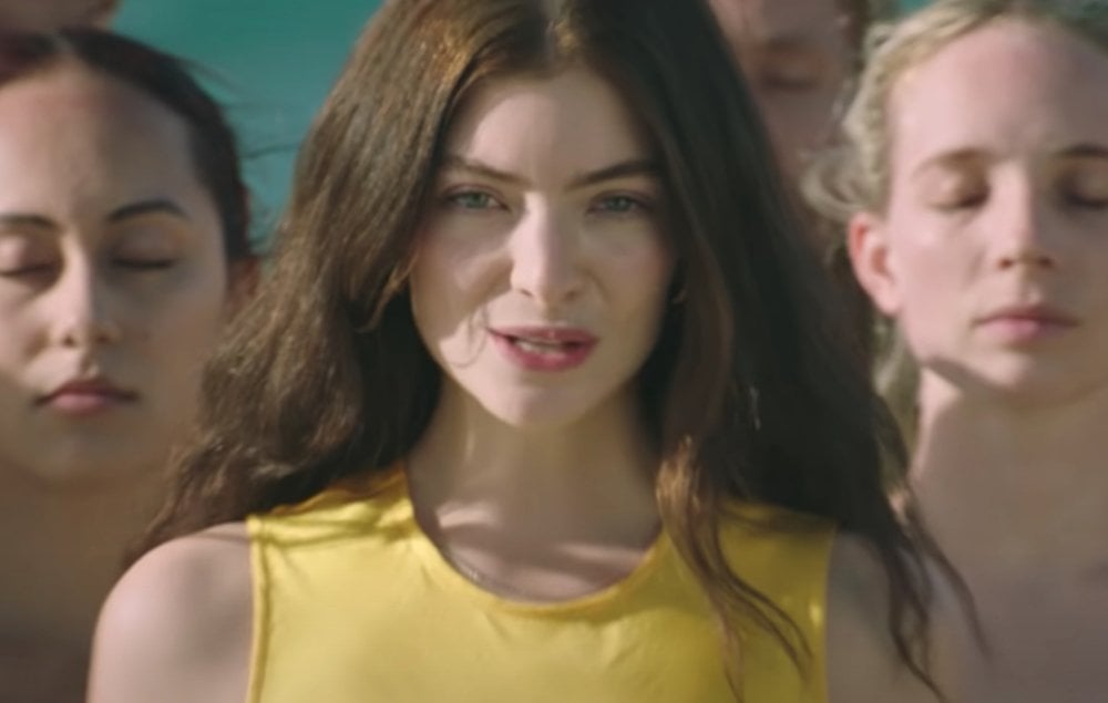 Lorde. L'endorsement dei Primal Scream al nuovo singolo dell'artista ...