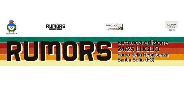 Rumors Fest 2021 - Festival - SENTIREASCOLTARE