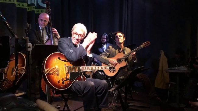 Addio a Franco Cerri, il grande chitarrista jazz aveva 95 anni ...
