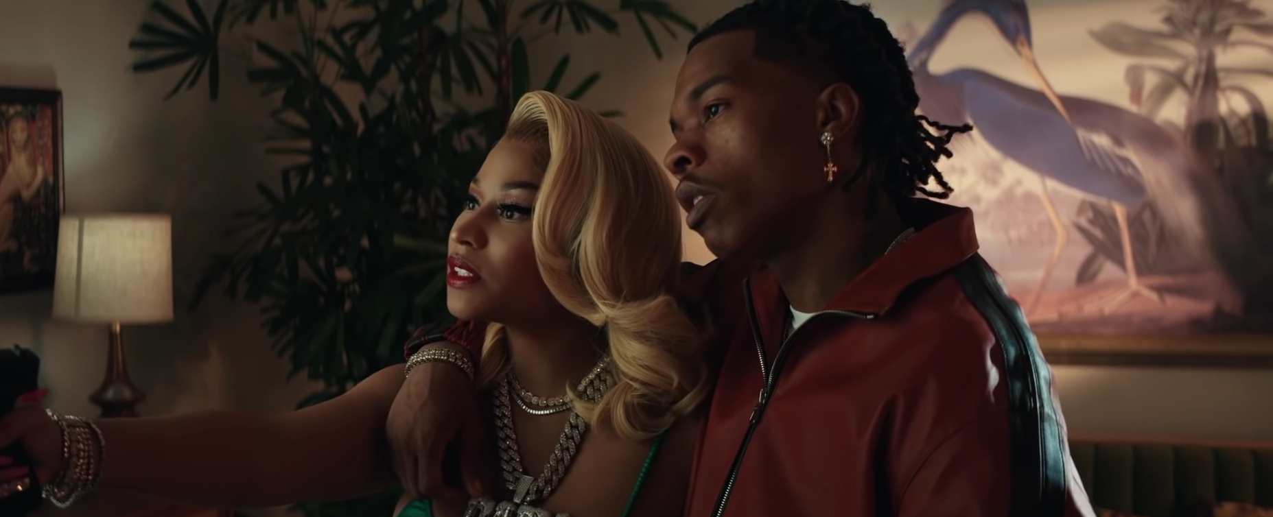 Nicki Minaj e Lil Baby insieme nel cortometraggio action di "Do we have ...