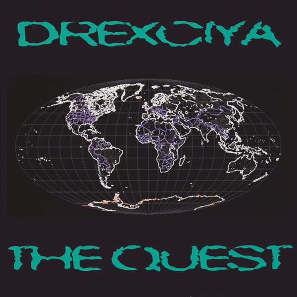 Drexciya - The Quest - Album, acquista - SENTIREASCOLTARE