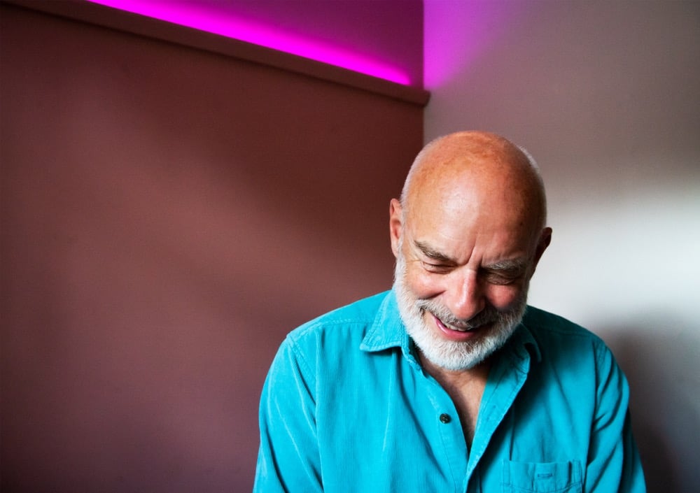 Brian Eno. L'Universo come giocattolo, “Garden Of Stars” - Video ...