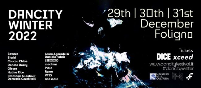 Dancity Winter 2022 - Festival - SENTIREASCOLTARE