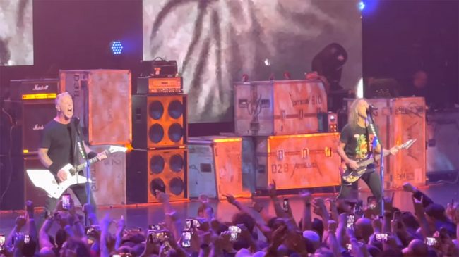 Metallica. Il tribute show per Megaforce Records con classici degli ...