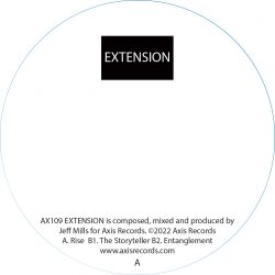 Jeff Mills - Extension - Album, acquista - SENTIREASCOLTARE