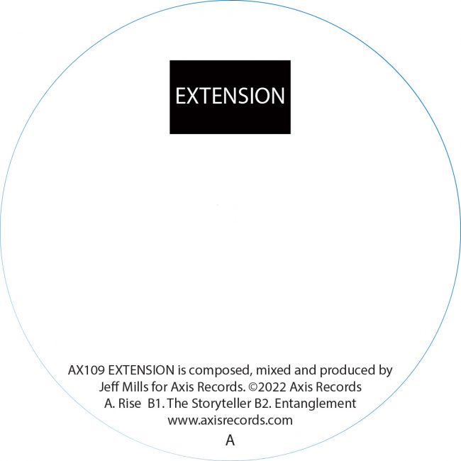 Jeff Mills - Extension - Album, acquista - SENTIREASCOLTARE
