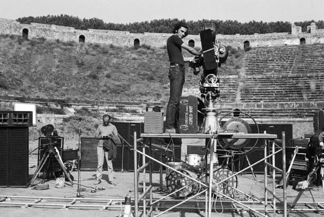 Astronomy dominos at Pompeii: i Pink Floyd e David Gilmour alle falde ...