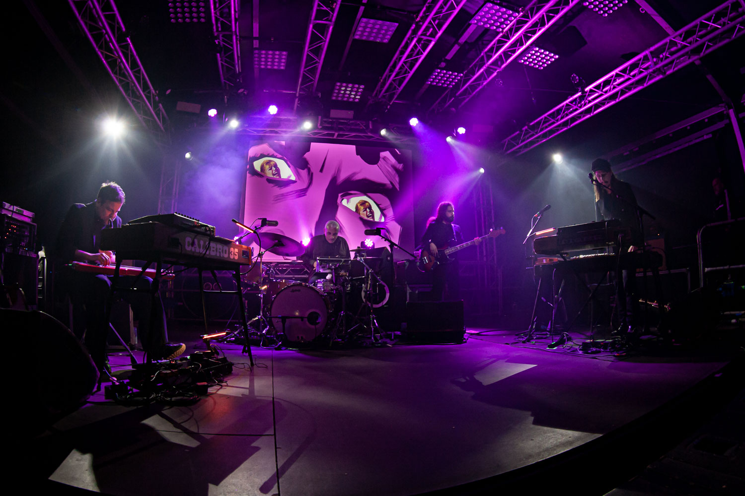 I Calibro 35 live al Circolo Magnolia di Segrate - Concerti ...