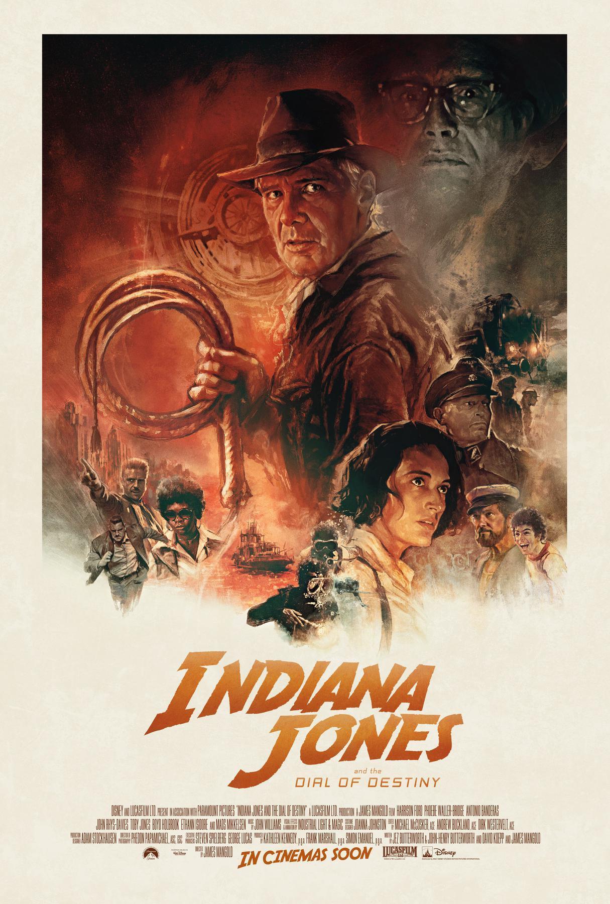 James Mangold - Indiana Jones e il Quadrante del Destino - Recensioni ...