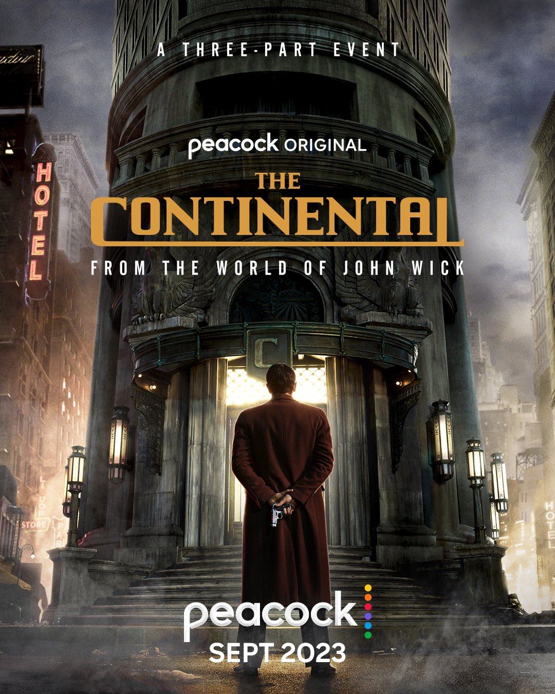 The Continental: From the World of John Wick (miniserie) - Serie TV ...