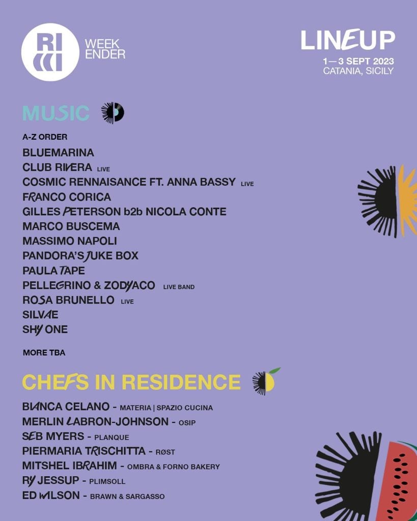 Ricci Weekender 2023 - Festival - SENTIREASCOLTARE