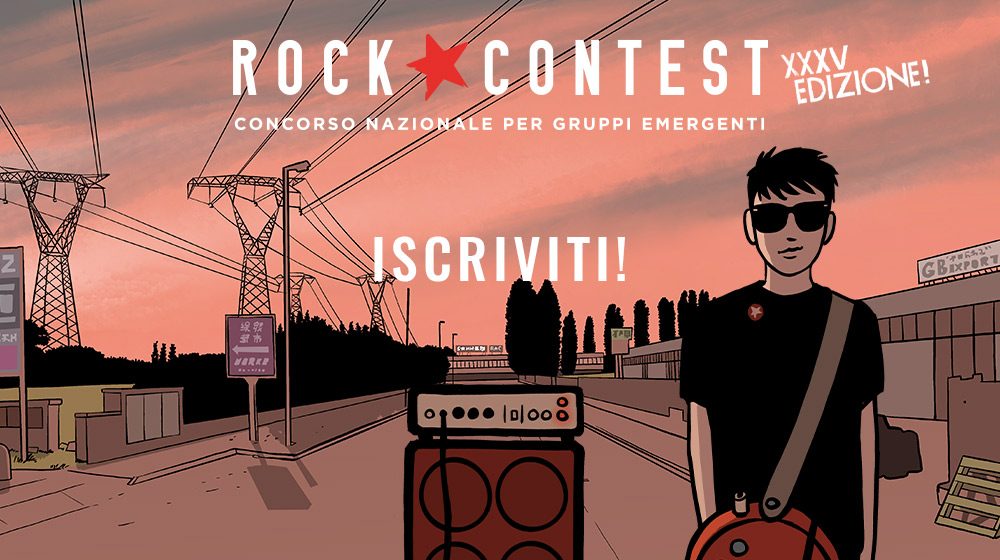 Rock Contest 2023. Aperte le iscrizioni per la 35esima edizione ...