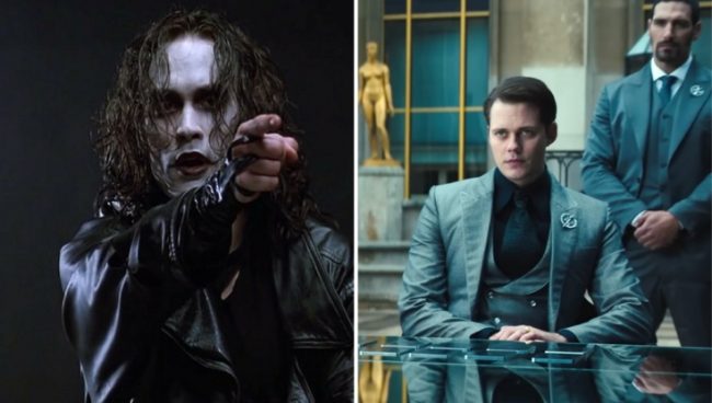 Uscirà nel 2024 il reboot de “Il Corvo”, nel cast Bill Skarsgård e FKA ...