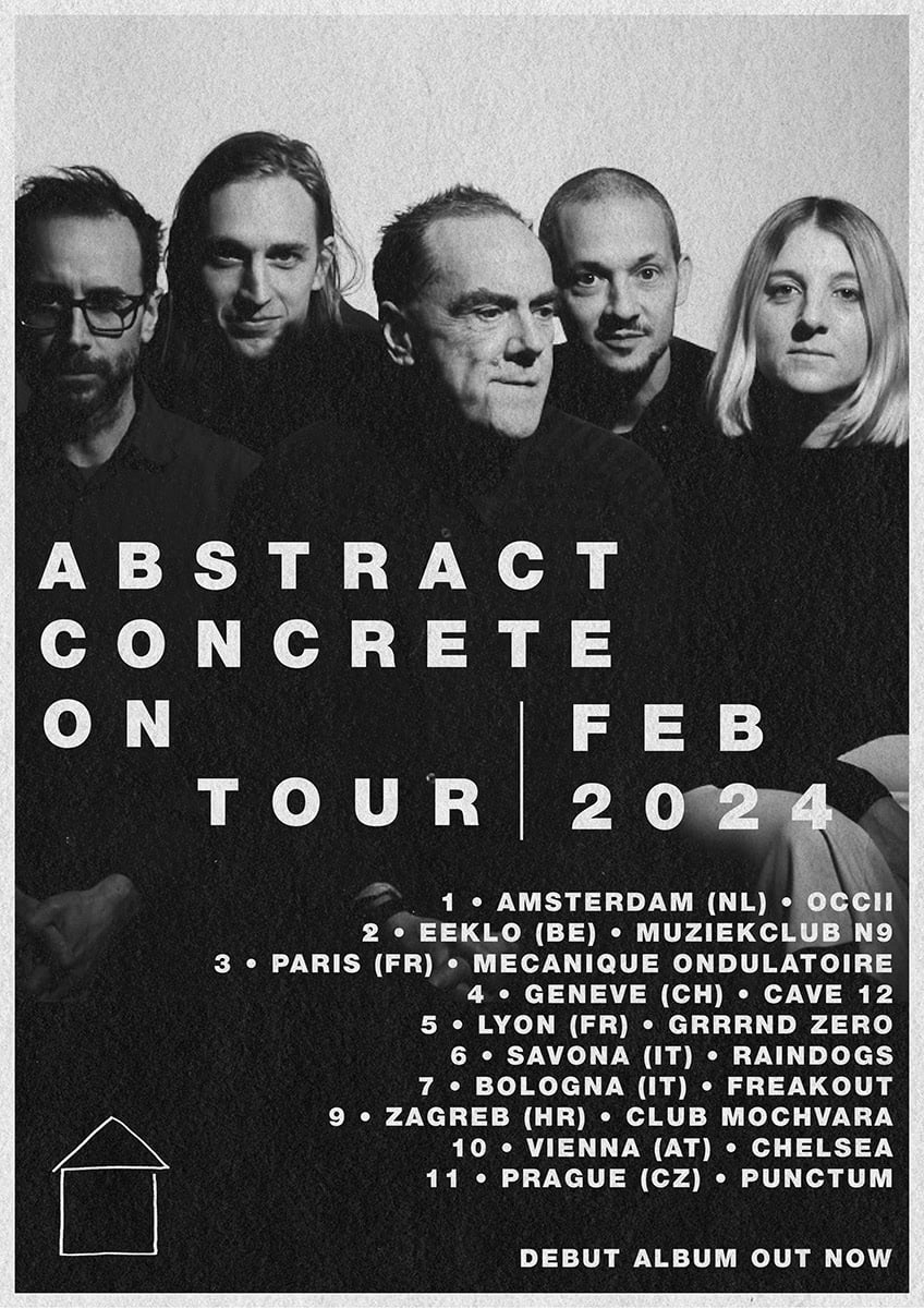 Abstract Concrete Tour 2024. La band in Italia in supporto all'omonimo ...
