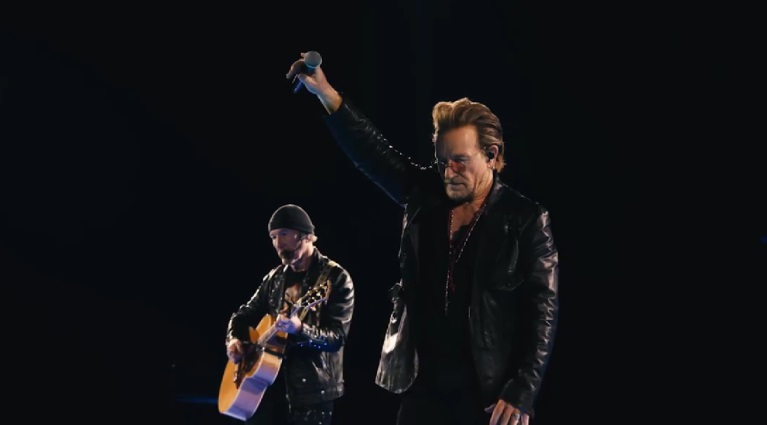 Bono, U2. L'omaggio a Navalny dal palco di Las Vegas - Notizie ...