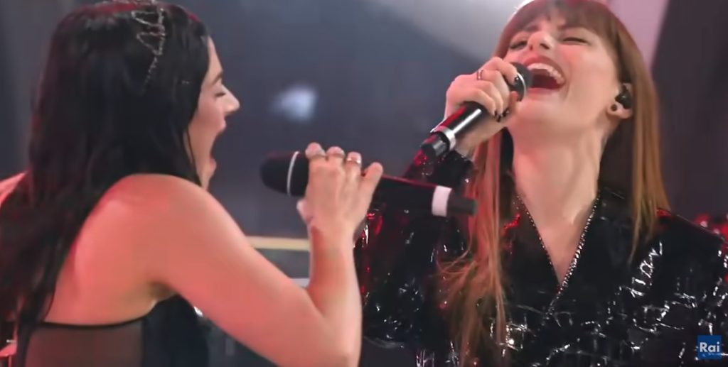 Sanremo 2024. Annalisa e La Rappresentante di Lista incendiano il palco ...