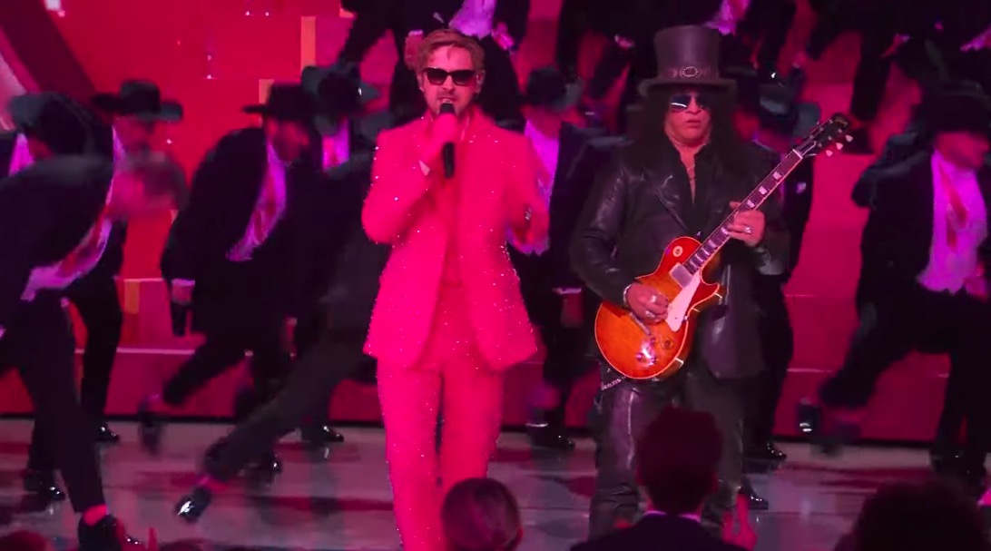 Ryan Gosling e Slash agli Oscar con “I’m Just Ken” da Barbie - Notizie ...