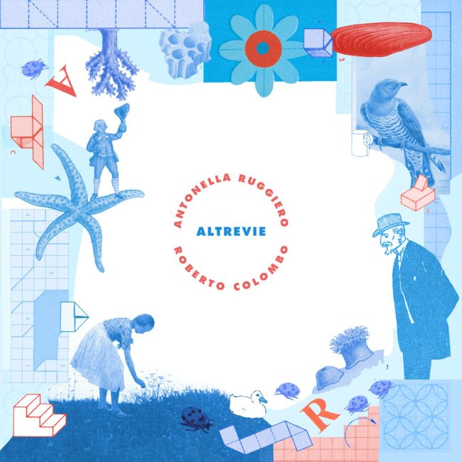 Antonella Ruggiero / Roberto Colombo - Altrevie - Album, acquista ...