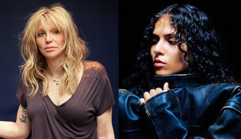 070 Shake. La cover di “Song To The Siren” con Courtney Love e Melissa ...