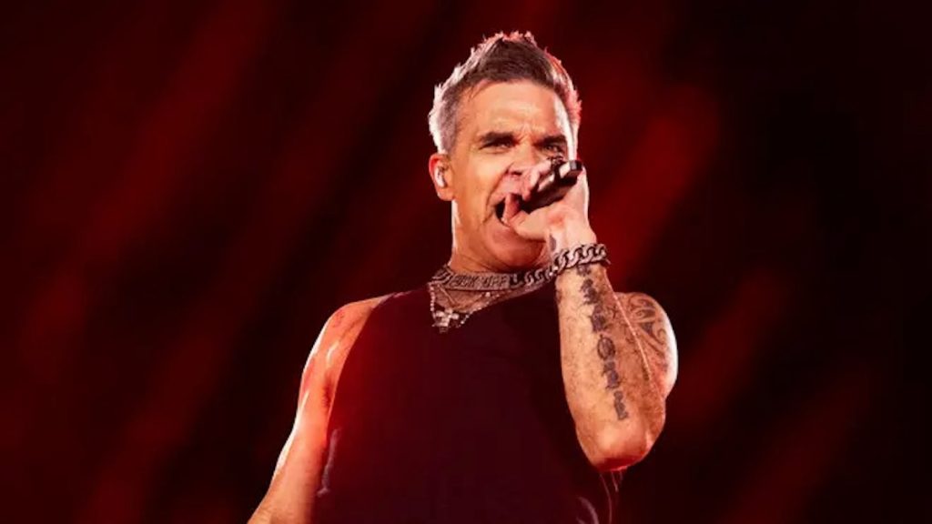 Robbie Williams. Un'unica data italiana per il suo tour mondiale 2025 ...