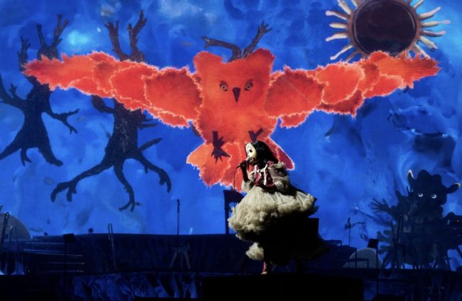 Björk. Il film concerto "Cornucopia" uscirà al cinema - Notizie ...