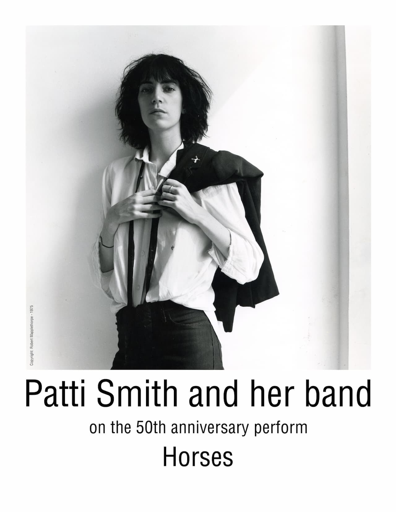 Horses 50th Anniversary Tour: Patti Smith in Italia per un'unica data ...