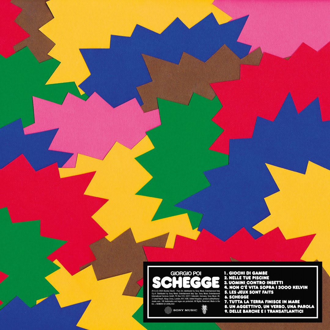 Giorgio Poi - Schegge - Album, acquista - SENTIREASCOLTARE