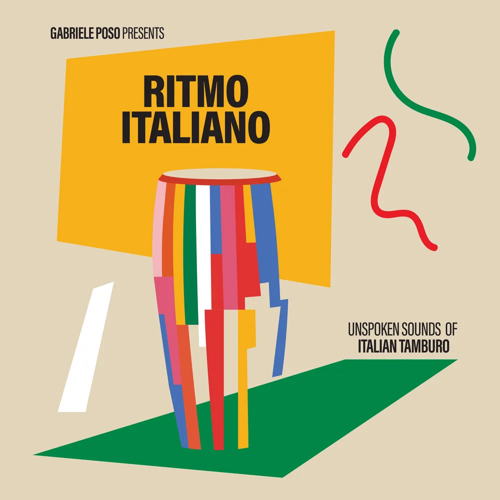 AA. VV. - Ritmo Italiano 'Unspoken Sounds of Italian Tamburo' - Album ...