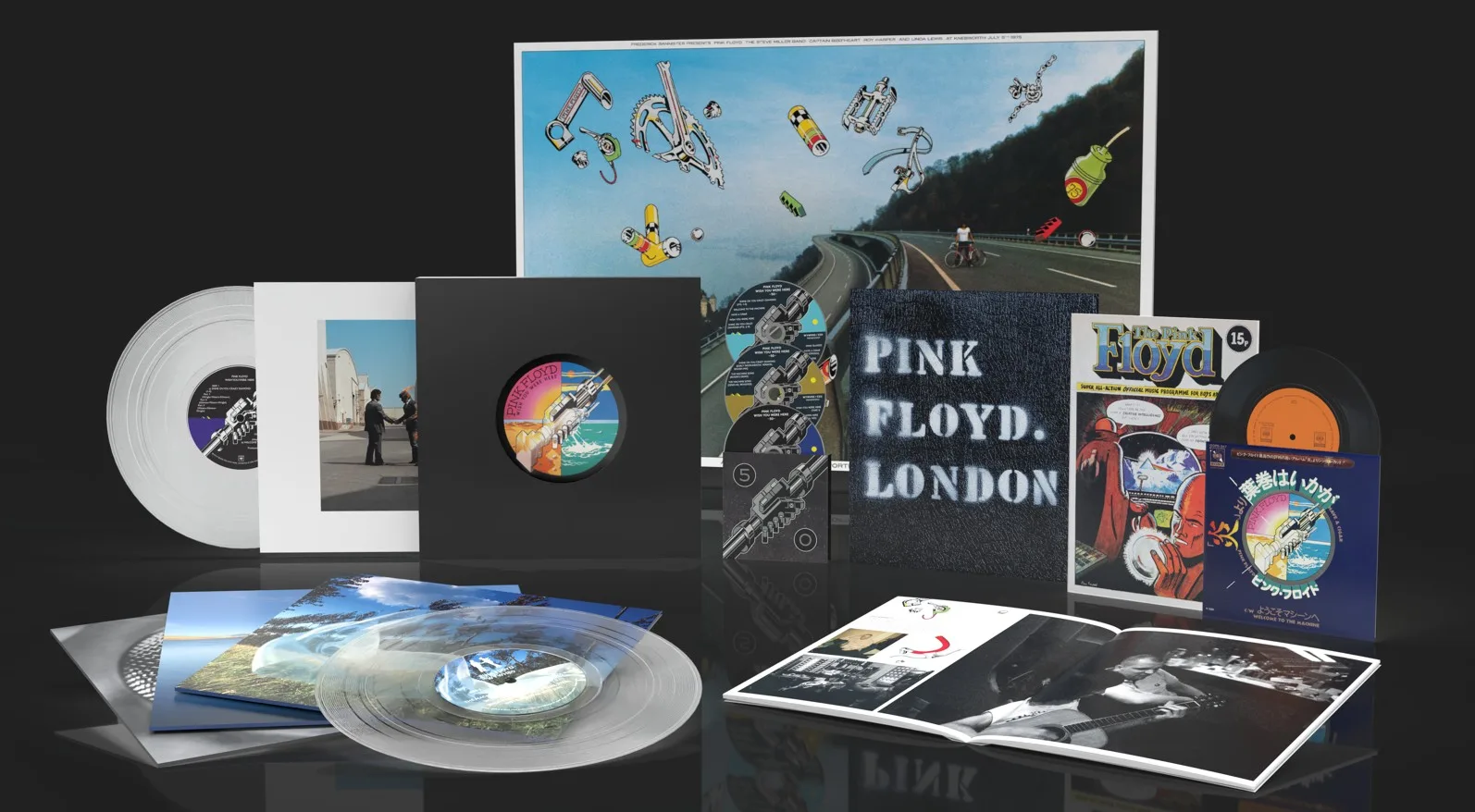 Pink Floyd. In arrivo la riedizione per i 50 anni di “Wish You Were ...