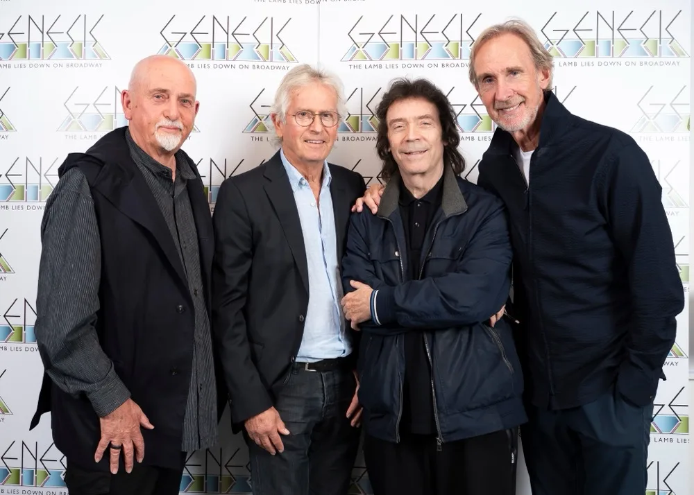 I Genesis celebrano i 50 anni di “The Lamb Lies Down on Broadway” con ...