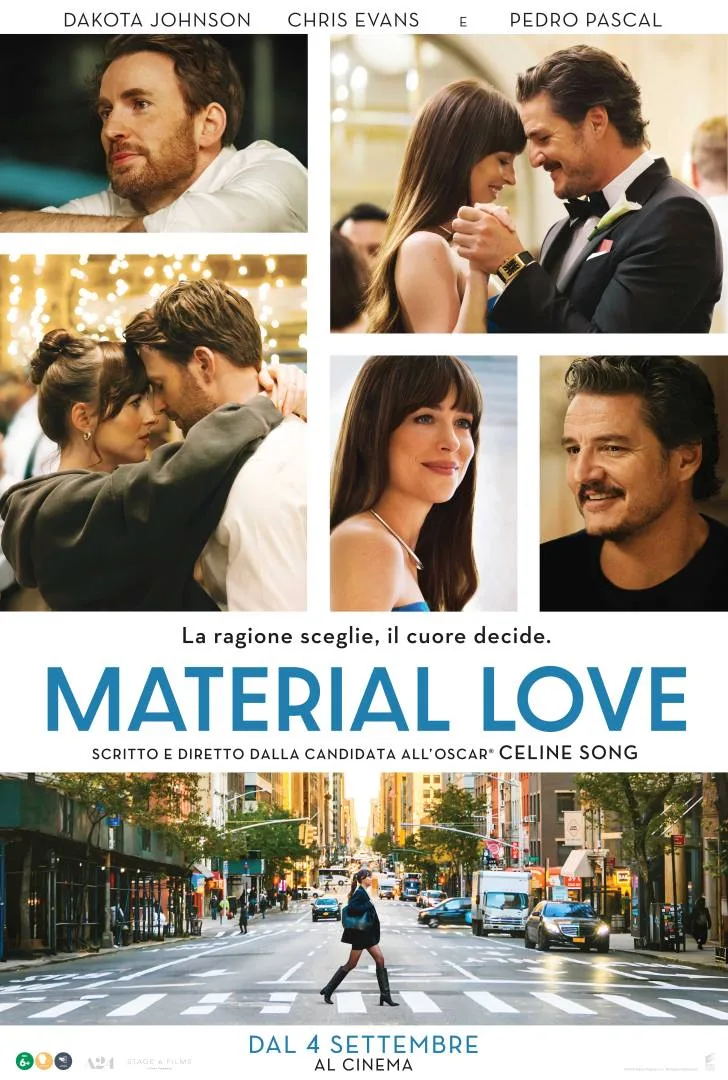 Material Love - Film - SENTIREASCOLTARE