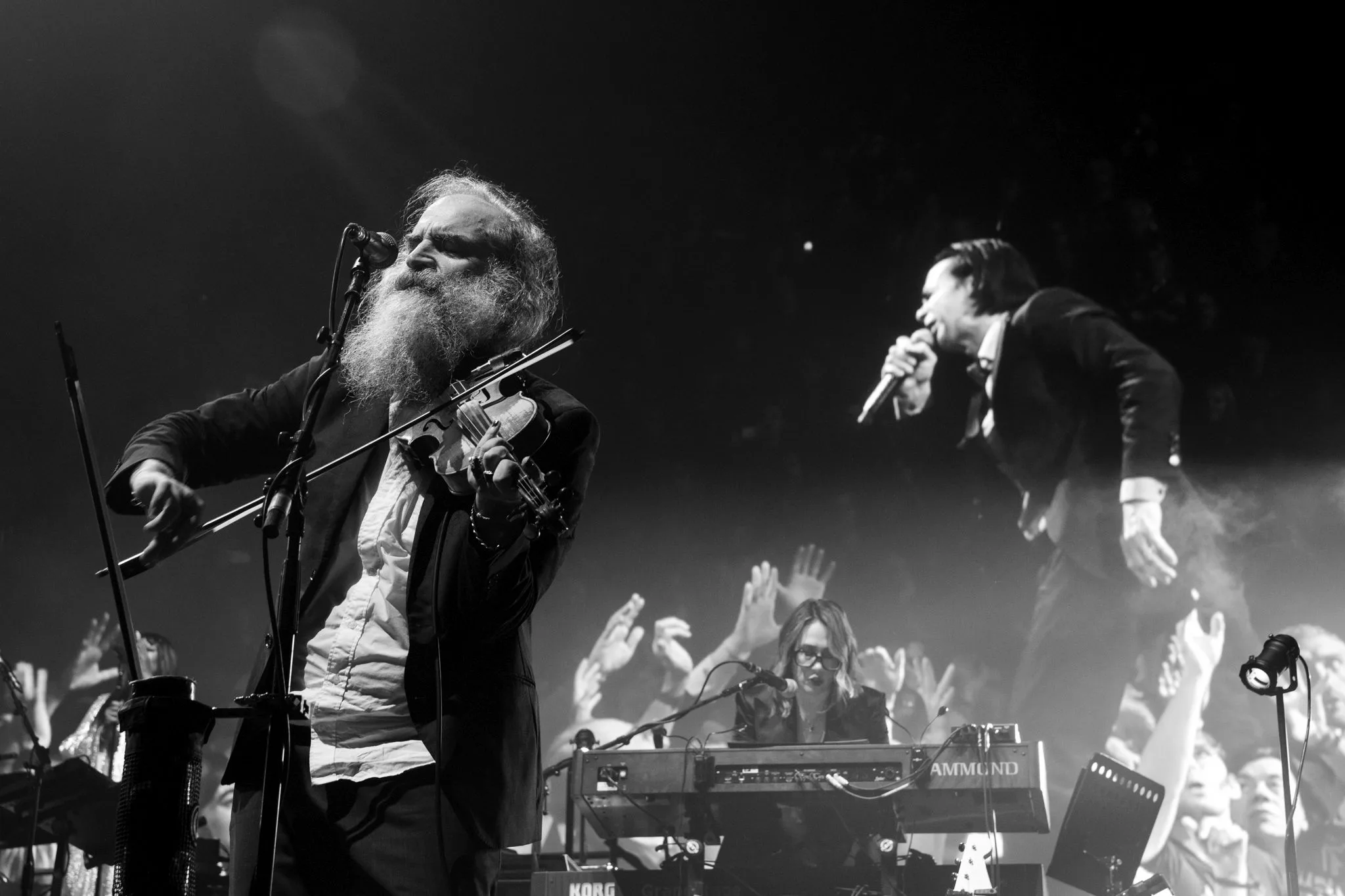 Nick Cave & the Bad Seeds. Annunciato il nuovo live album: “Wild God ...