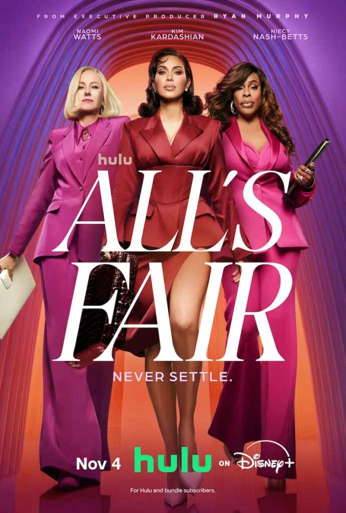 All's Fair - Serie - SENTIREASCOLTARE