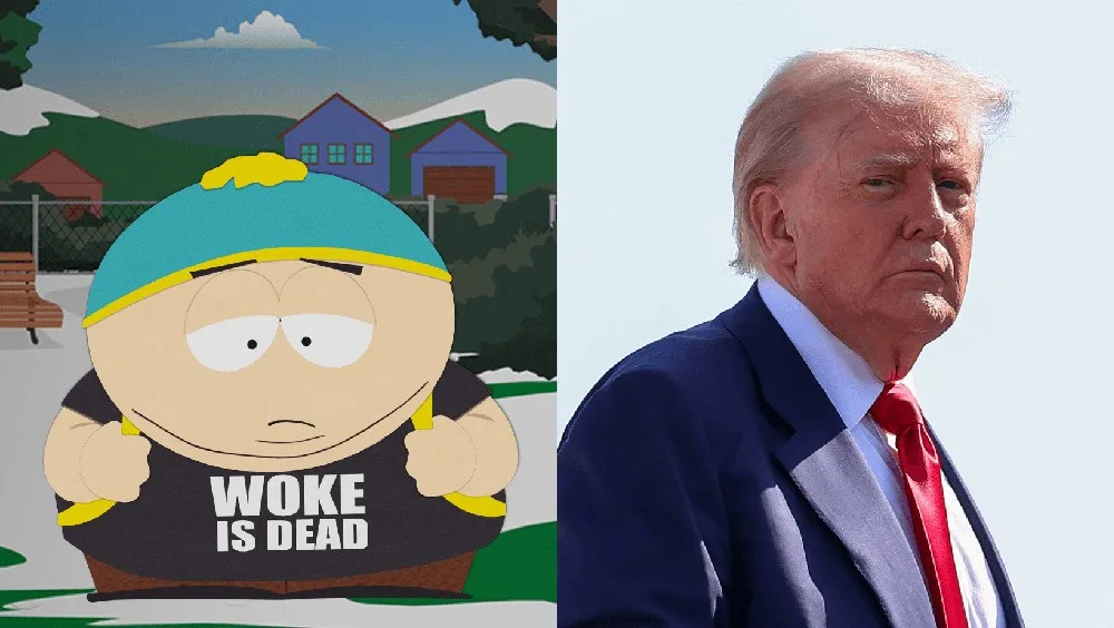 South Park, parlano gli autori: "Donald Trump pensa di essere il Joker ...