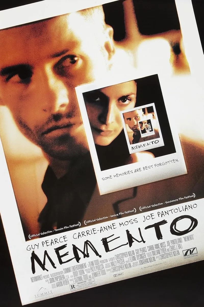 Memento - Film - SENTIREASCOLTARE